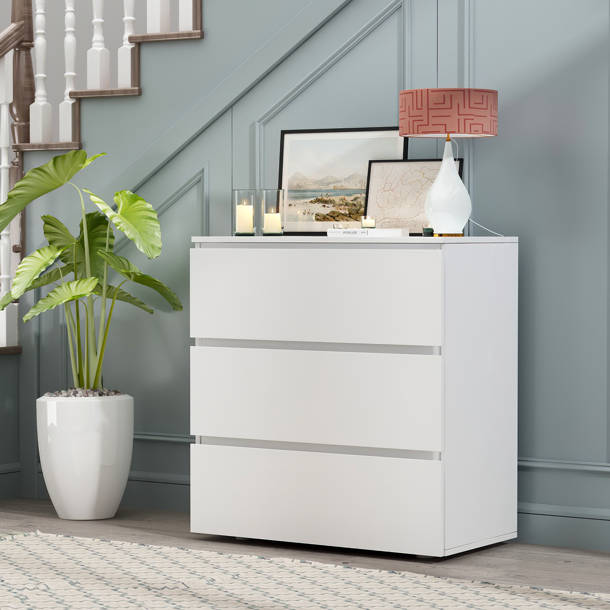 Ebern Designs Chest Of Drawers 9 Drawer Dresser, Wood Dresser 9 Drawer Chest & Reviews | Wayfair